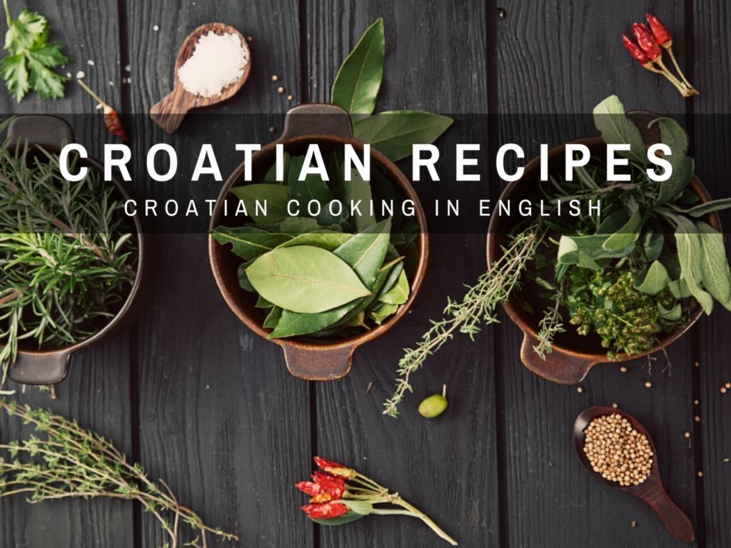 Croatian Recipes In English | Chasing the Donkey