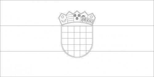 What Does The Croatian Flag Look Like? | Chasing the Donkey