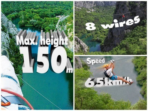 Zipline Croatia: Zoom - 65 Kilometres Across The Canyon