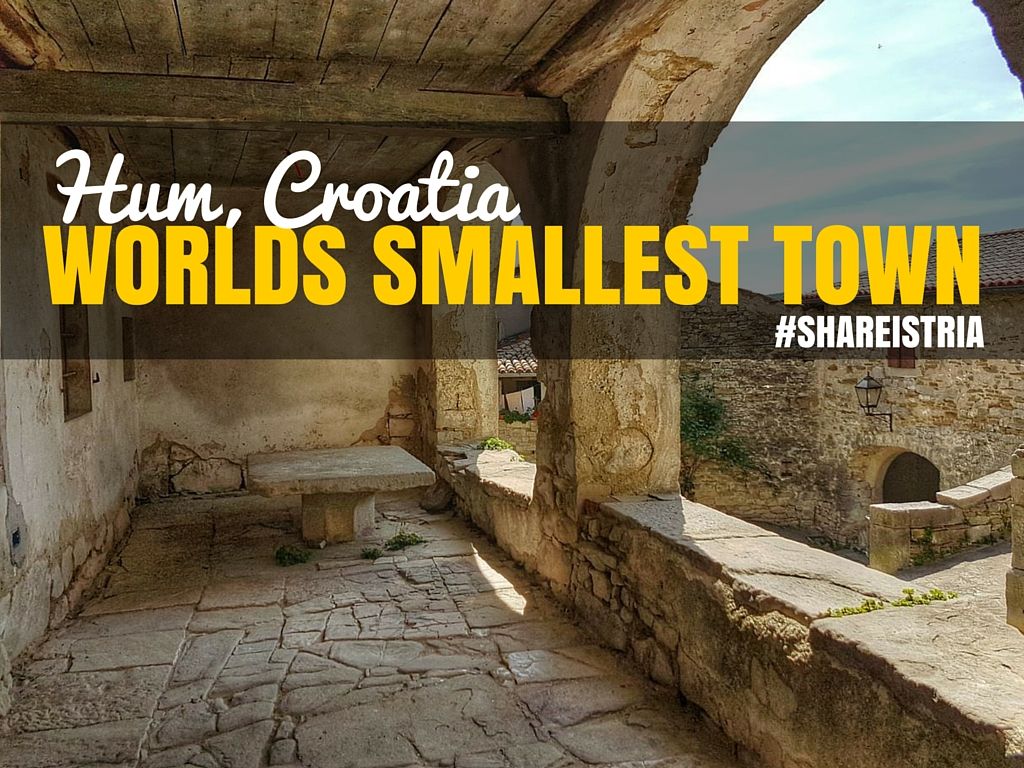 The Worlds Smallest Town: Hum Croatia Istria #ShareIstria | Croatia ...