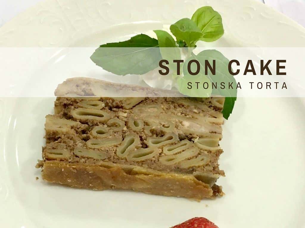 Croatian Recipes: Ston Cake {Stonska Torta} | Croatia Travel Blog ...