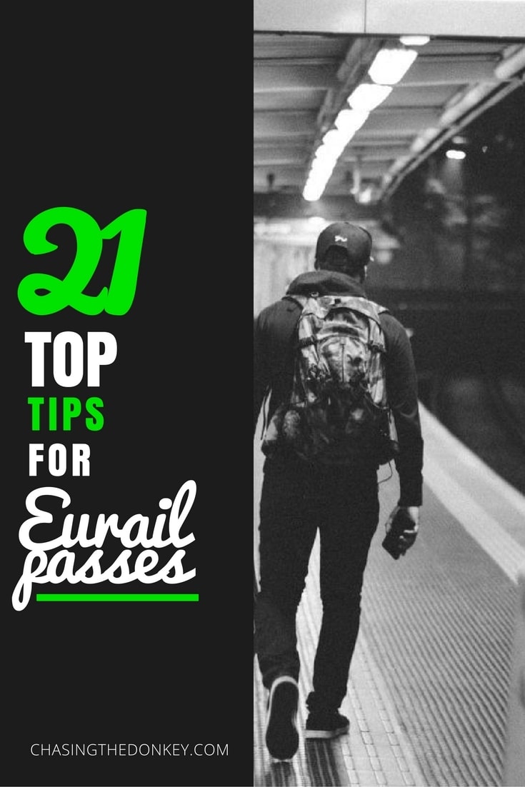 Europe By Train With A Eurail Pass: Here Is Everything You Need To Know