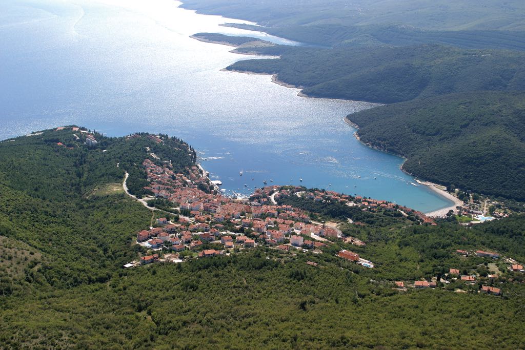 When In Istria Head East To Discover Rabac & Labin Croatia | Chasing ...