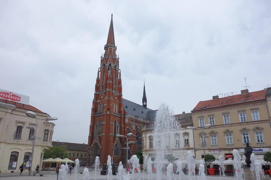 Things To Do In Osijek, Croatia | Chasing the Donkey