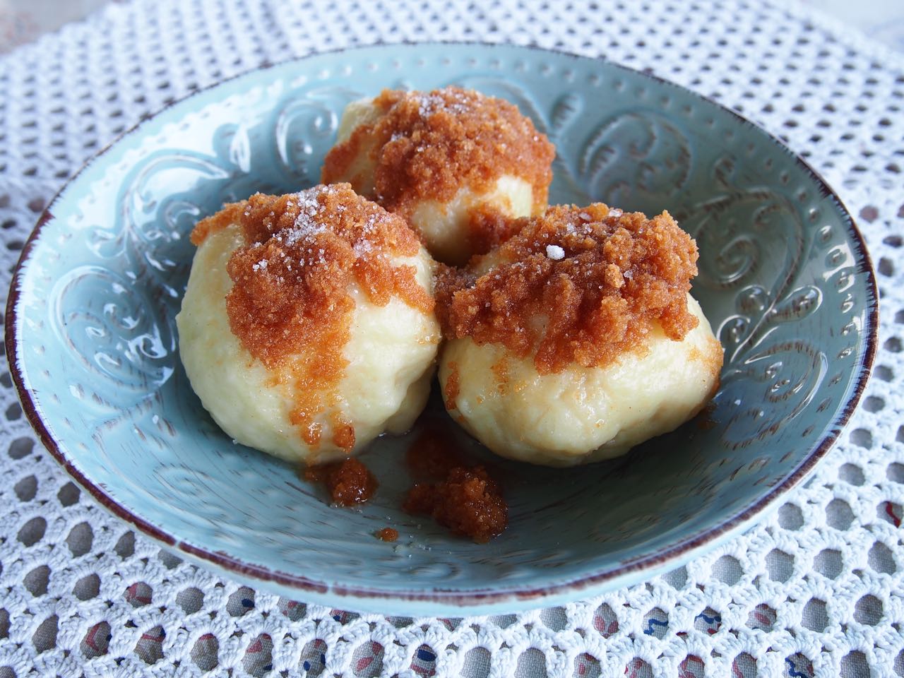 Croatian Plum Dumplings Recipe (Knedle sa Šljivama)
