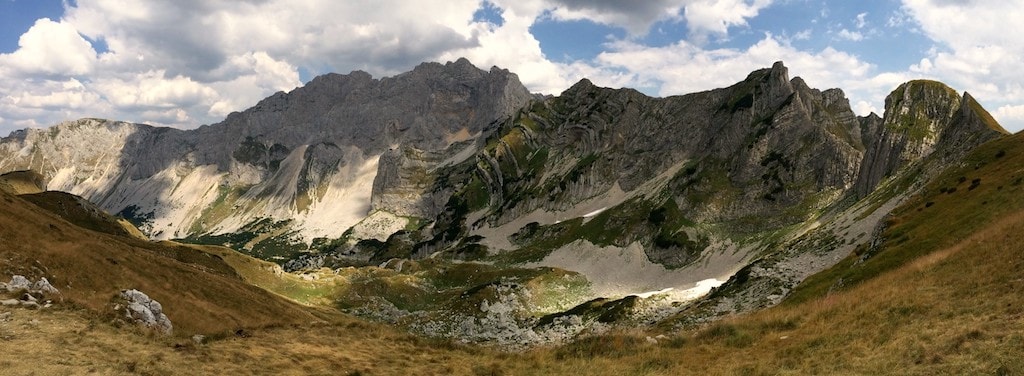 Hiking The Via Dinarica White Trail In Reverse & Solo