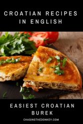 Easy Croatian Burek Recipe | Chasing the Donkey