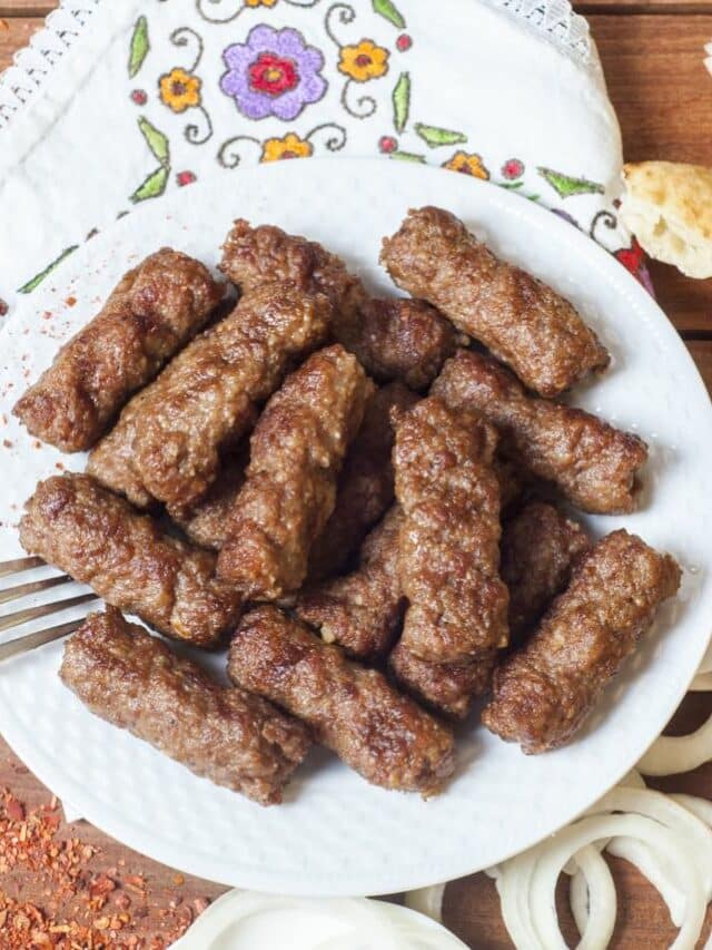 Cevapi Recipe Where Are The Best Cevapcici "Tschevapchychy” (A