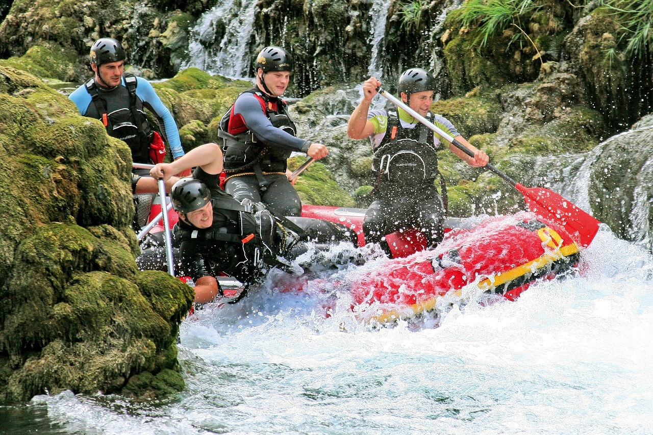 Escape The Crowds & Go White Water Rafting In Croatia | Chasing the Donkey
