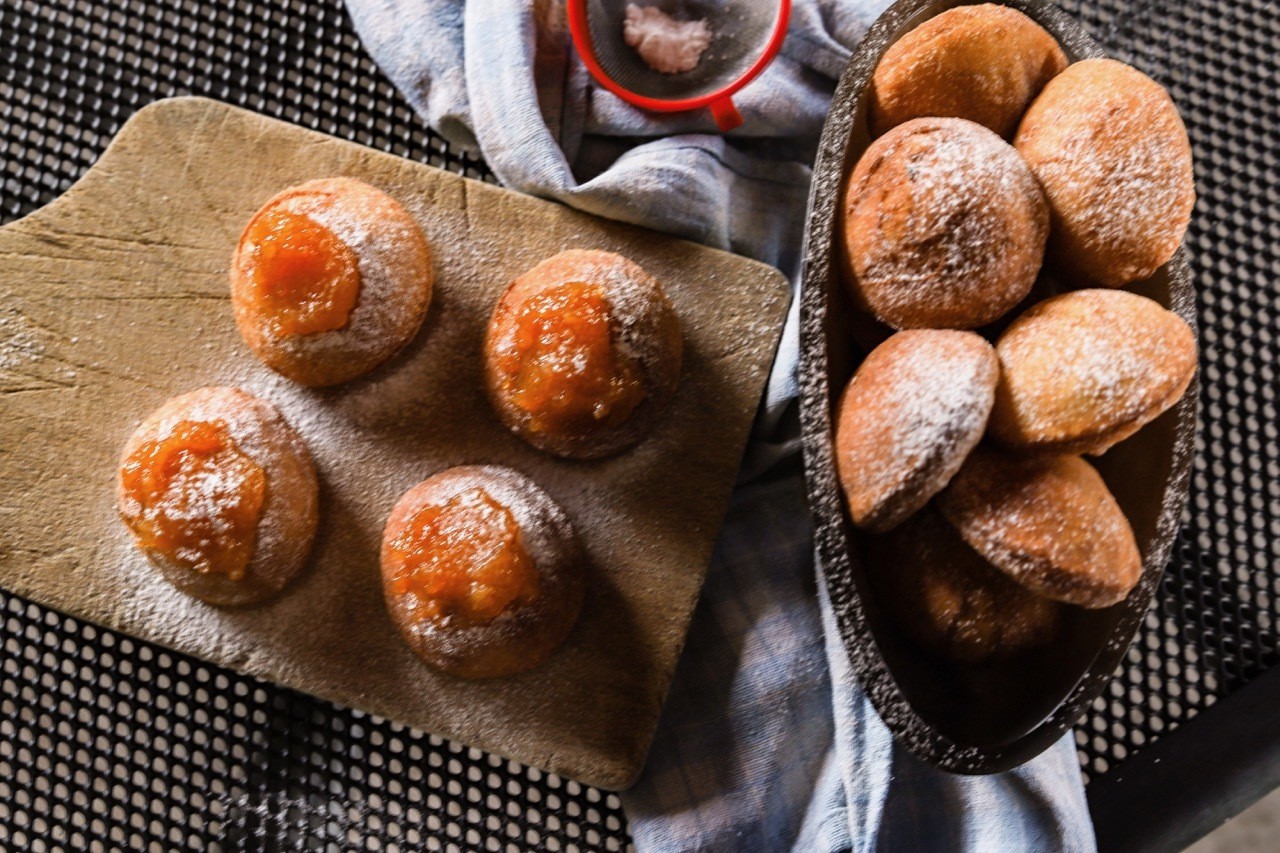 Croatian Cooking: Carnival Krofne Recipe | Chasing the Donkey