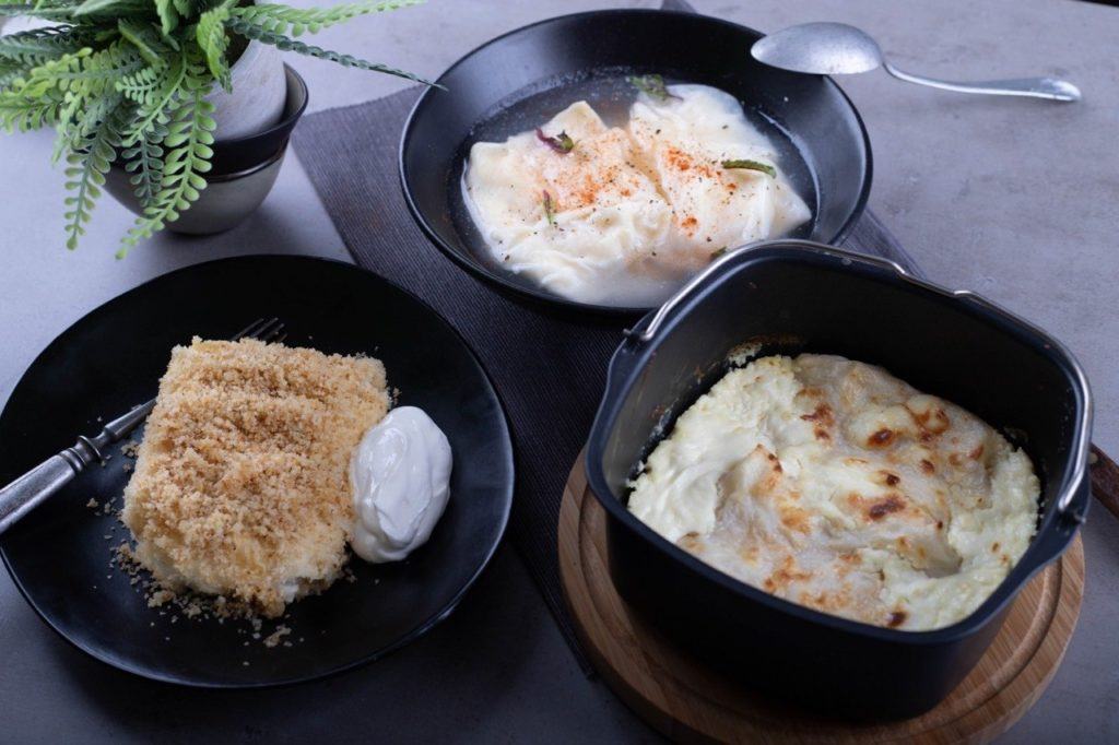Croatian Cooking: Zagorski Štrukli (Zagorje Cheese Strukli)