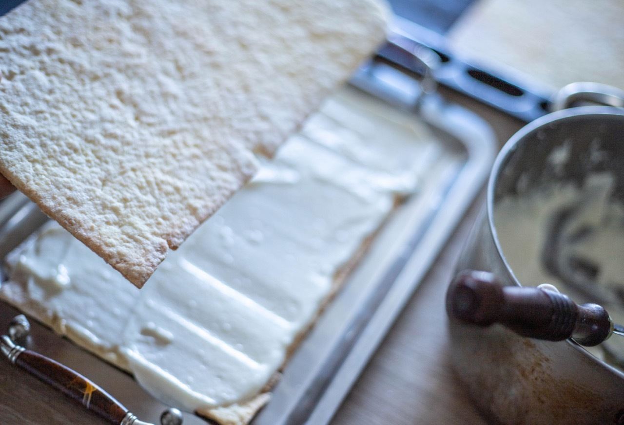 Croatian Cooking: Bijela Pita (White Slice) | Croatian Recipes