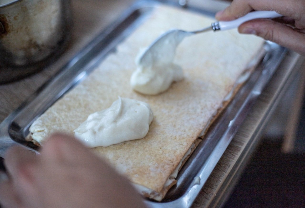 Croatian Cooking: Bijela Pita (White Slice) | Croatian Recipes