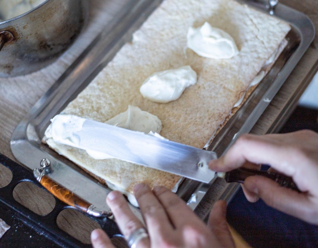 Croatian Cooking: Bijela Pita (White Slice) | Croatian Recipes