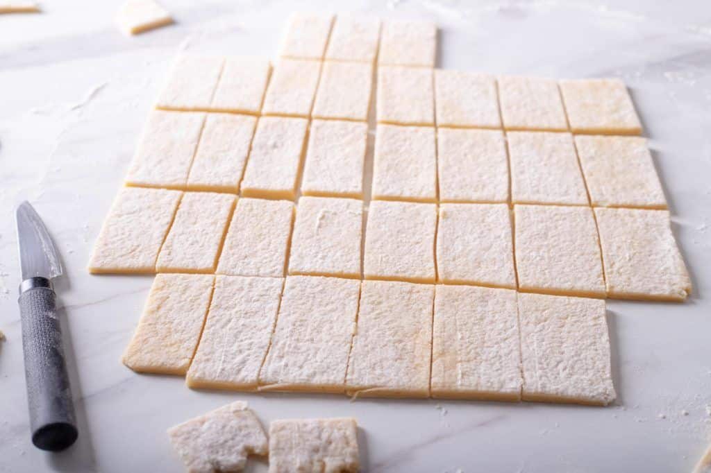 Croatian Kroštule (Sweet Pastry Knots) | Chasing the Donkey