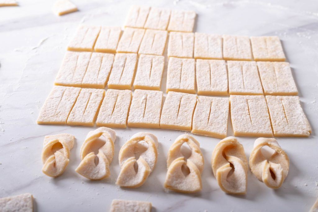 Croatian Kroštule (Sweet Pastry Knots) | Chasing the Donkey