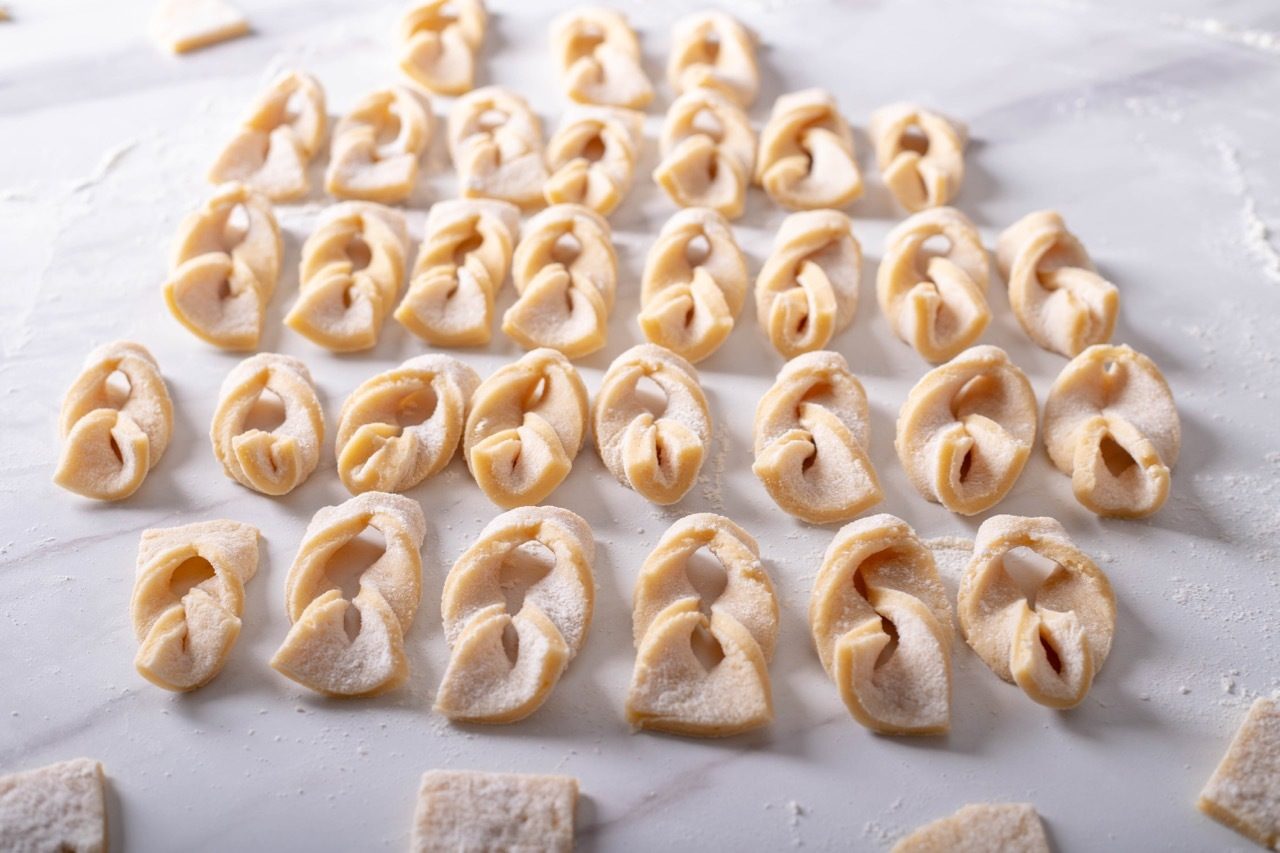 Croatian Kroštule (Sweet Pastry Knots) | Chasing the Donkey