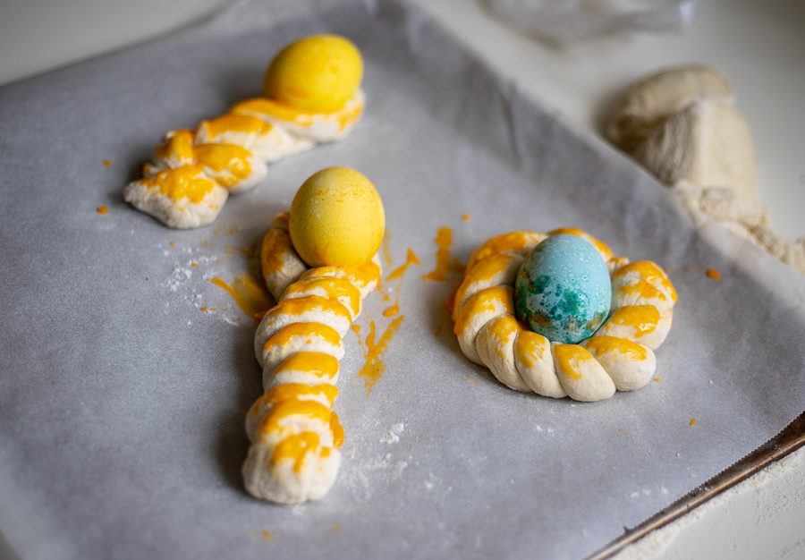 How To Make Croatian Easter Bread Dolls (Primorski Uskrsne Bebe ...