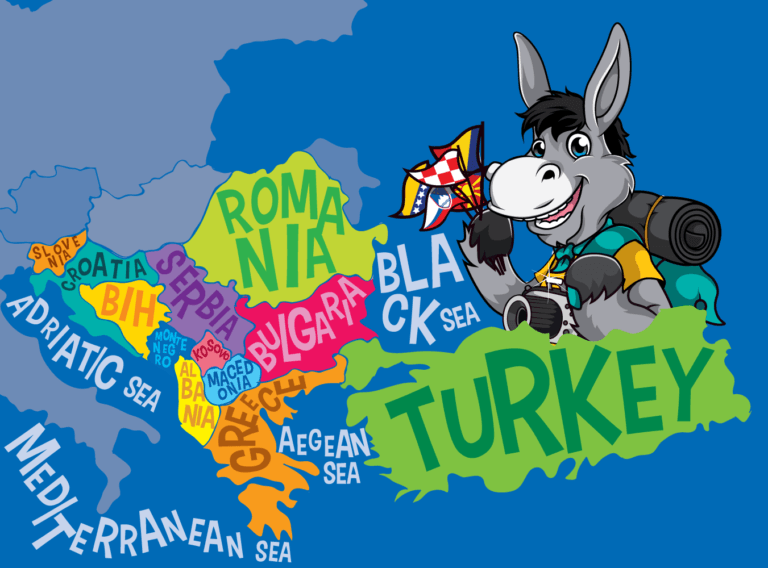 Two Week Balkans Road Trip Itinerary | Chasing the Donkey