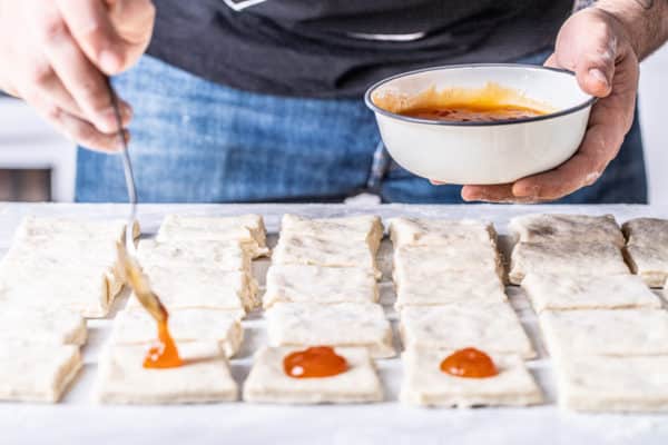 How To Make Salenjaci (Croatian Croissants With Character)