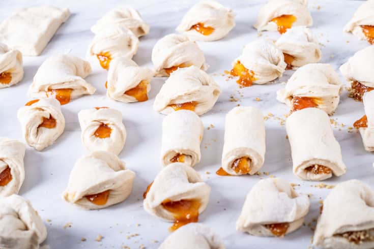 How To Make Salenjaci (Croatian Croissants With Character)