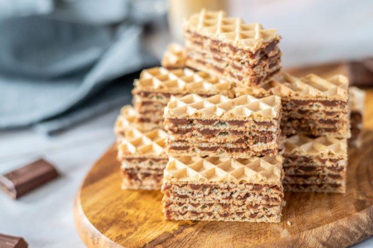 How To Make Oblatne s Čokoladnom Karamel Kremom (Tort Wafers Cake)