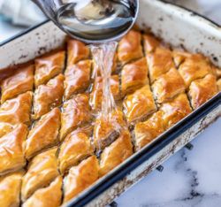 Balkan Cooking: Walnut Baklava Recipe (Baklava s Orasima)