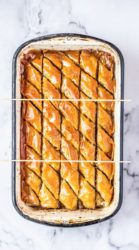 Balkan Cooking: Walnut Baklava Recipe (Baklava s Orasima)