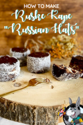 Ruske Kape Recipe - How To Make Šubarice (Russian Hats) | Chasing the ...