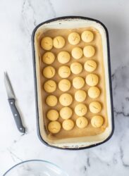 How To Make Croatian Breskvice - Peach Shaped Cookies