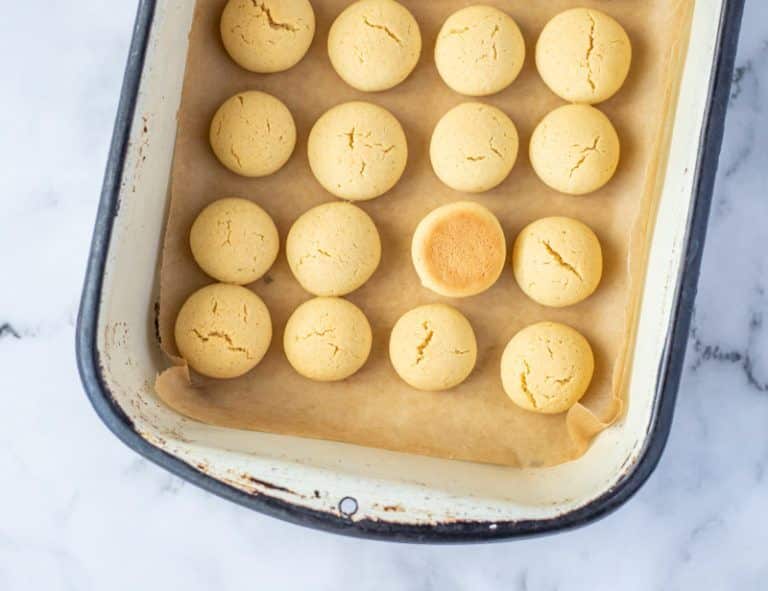 How To Make Croatian Breskvice - Peach Shaped Cookies