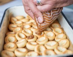 How To Make Croatian Breskvice - Peach Shaped Cookies
