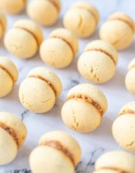 How To Make Croatian Breskvice - Peach Shaped Cookies