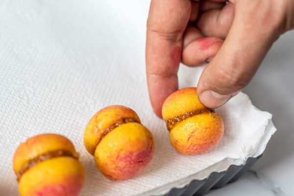 How To Make Croatian Breskvice - Peach Shaped Cookies
