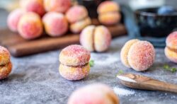How To Make Croatian Breskvice - Peach Shaped Cookies