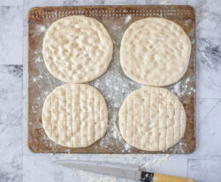 How To Make Somun The Best Bread For Ćevapi | Chasing the Donkey