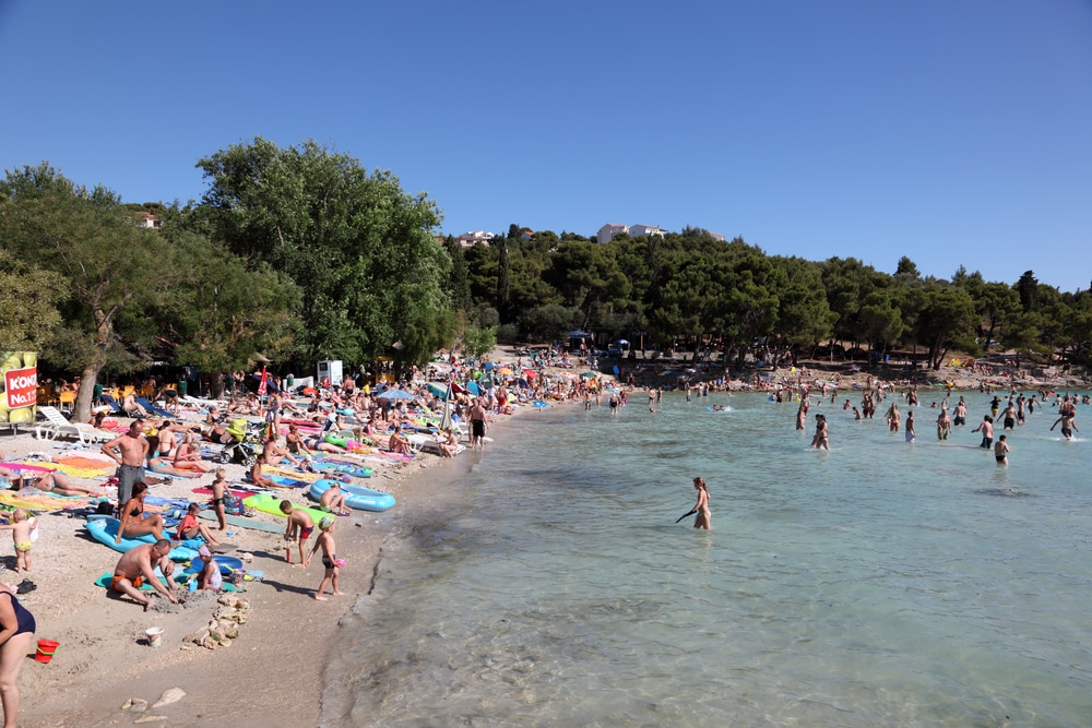 19 Of The Best Sandy Beaches In Croatia | Chasing the Donkey