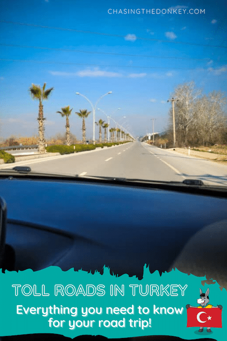 Toll Roads In Turkey: No More Cash Payments Or Stops! | Chasing the Donkey