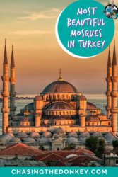The Most Beautiful Mosques In Türkiye Not To Be Missed | Chasing the Donkey
