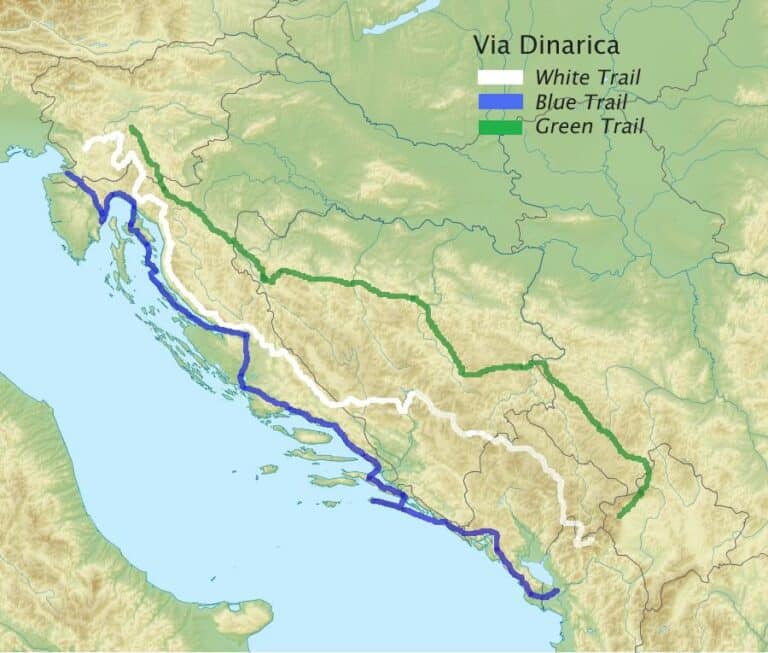 9 Hiking In Croatia Options - Beautiful Croatia Hiking Trails To Explore