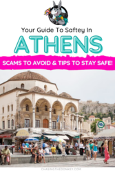 Is Athens Safe - A Guide To Your Safety In Athens | Chasing the Donkey