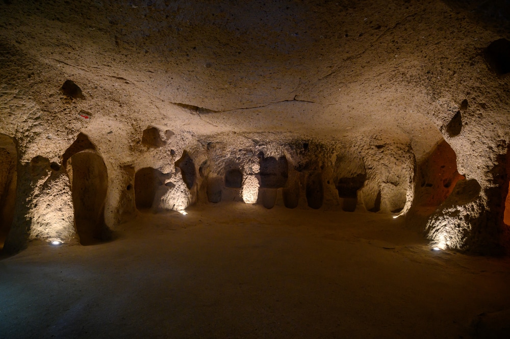 Which Turkish Underground City Is For You - Derinkuyu Or Kaymakli ...
