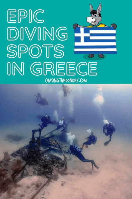 Scuba Diving Greece - Best Places To Go Scuba Diving In Greece