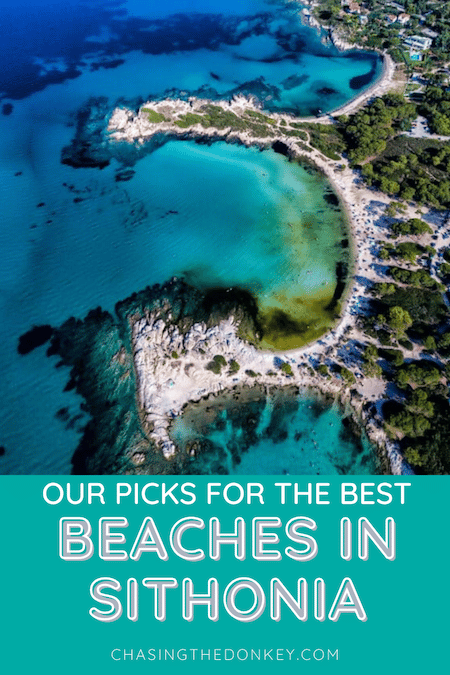 Our Picks For The Best Beaches In Sithonia, Halkidiki | Chasing the Donkey