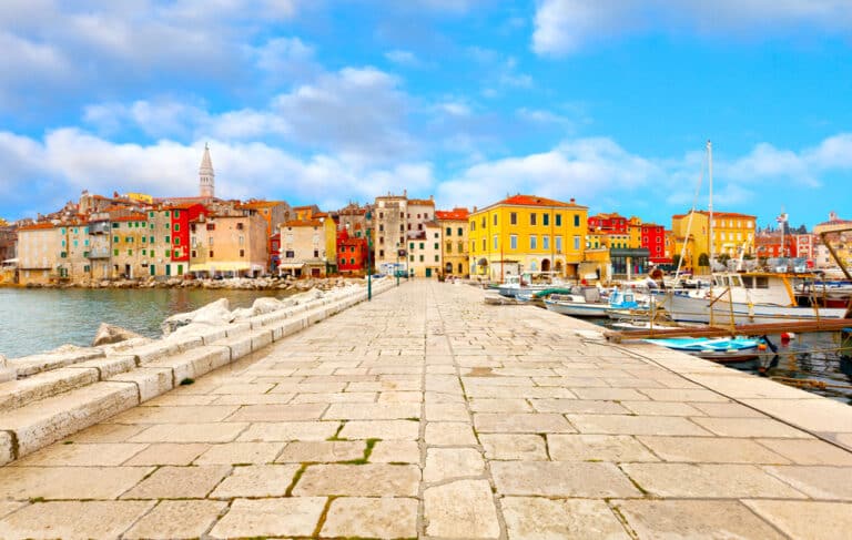 How To Choose Between Pula Or Rovinj | Chasing the Donkey