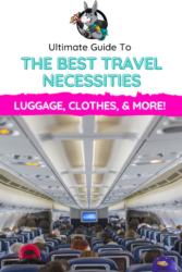 Guide To The Best Travel Necessities | Chasing the Donkey