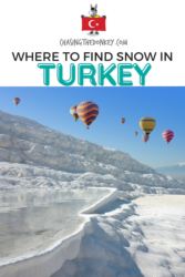 Does It Snow In Türkiye? Yes & Here Is Where | Chasing the Donkey