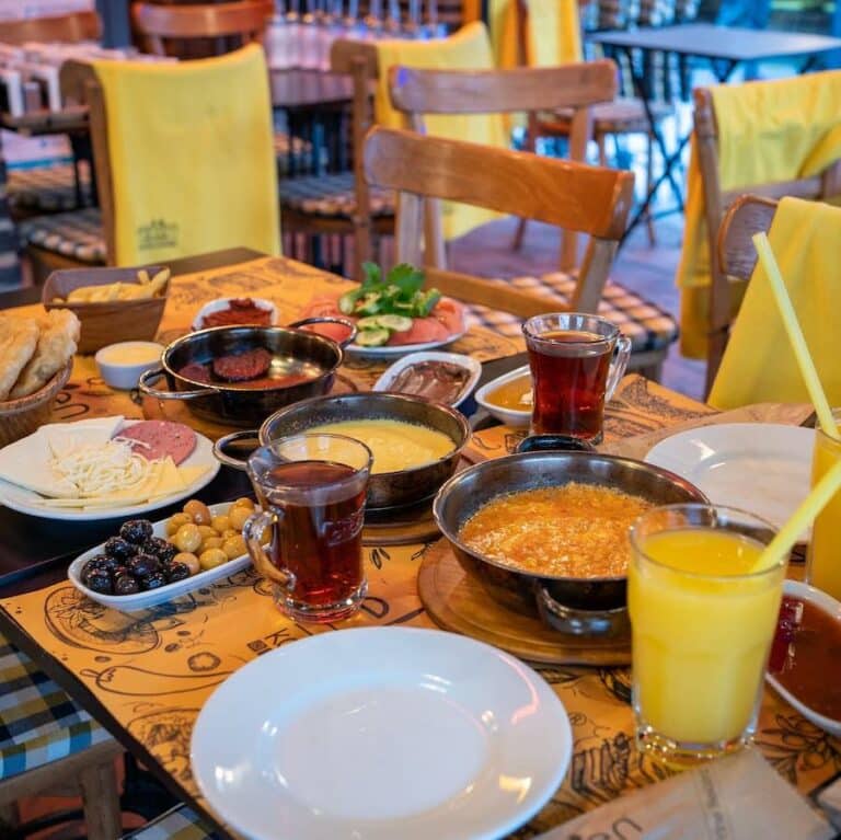 Best Breakfast In Istanbul - Enjoy A Turkish Breakfast | Chasing the Donkey