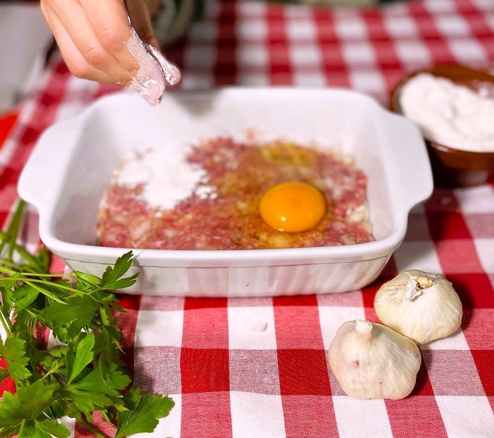 How To Make Đulbastije - Bosnian Ground Beef Patties Recipe