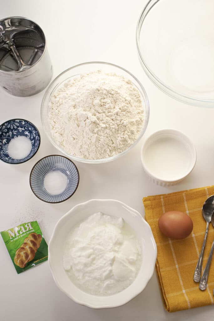 Bulgarian Mekitsi Recipe - Bulgarian Fried Doughnuts | Chasing the Donkey